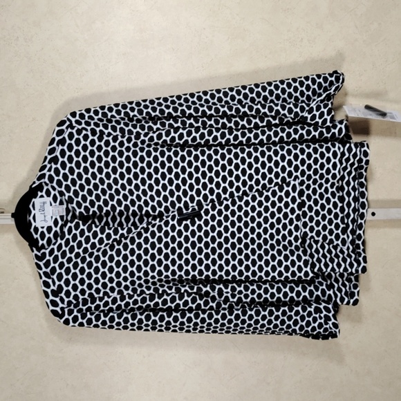 Joseph Ribkoff | Jackets & Coats | 474 Joseph Ribkoff Black And White ...